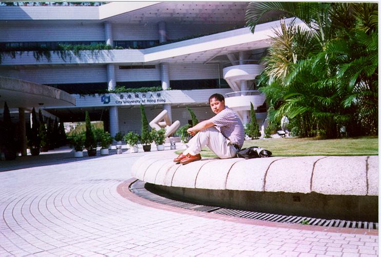 Zhang Jun, Ph.D candidate in City University of HongKong.